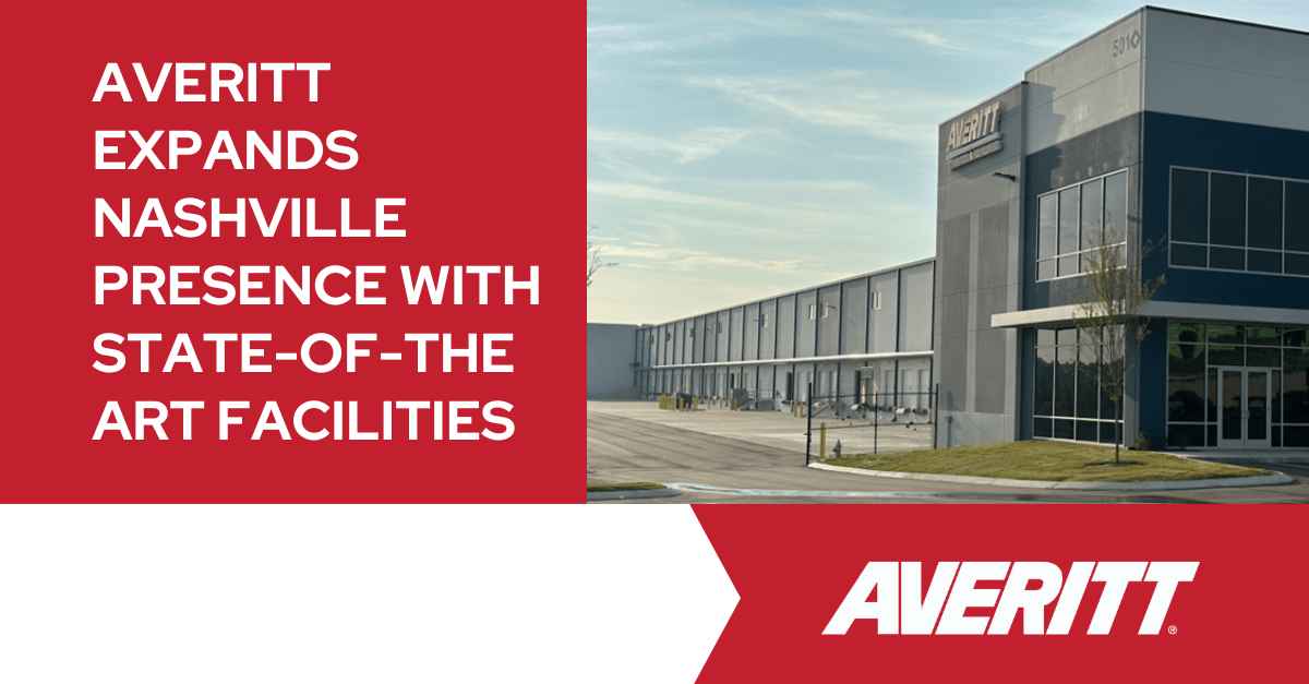 Averitt Expands Nashville Presence with State-of-the-Art Facilities
